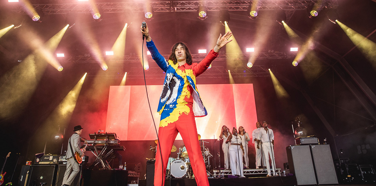 Primal Scream – Live Review – Halifax Piece Hall - July 2022