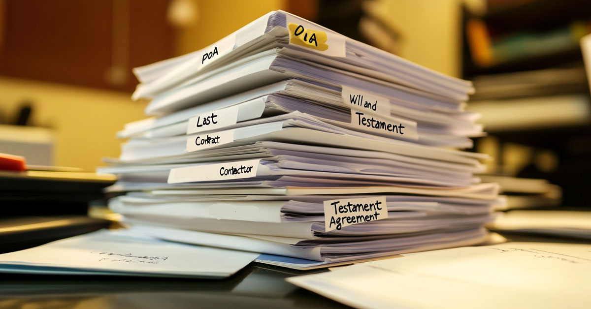 A Guide to Essential Everyday Legal Documents - On: Yorkshire Magazine