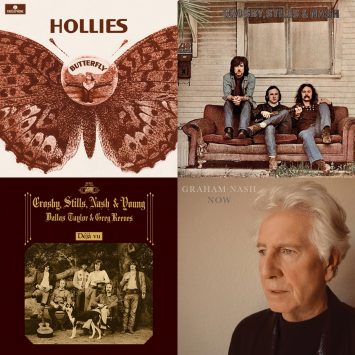 Graham Nash Interview – Music Legend on The Hollies, CSN, and His New Tour