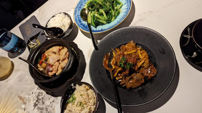 Blue Pavilion, Leeds – Restaurant Review - On: Yorkshire Magazine