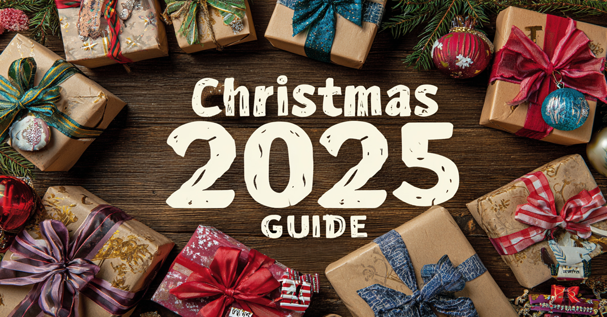 Christmas Gift Guide 2025 - On: Yorkshire Magazine