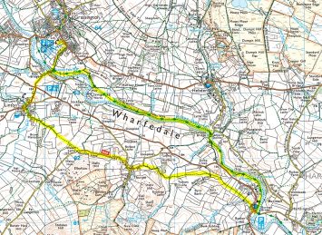 Circular Walk Along the River Wharfe, Starting in Grassington