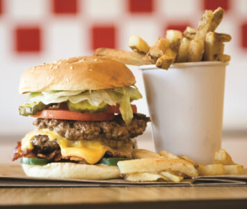 Five Guys, York McArthurGlen Designer Outlet – Restaurant Review