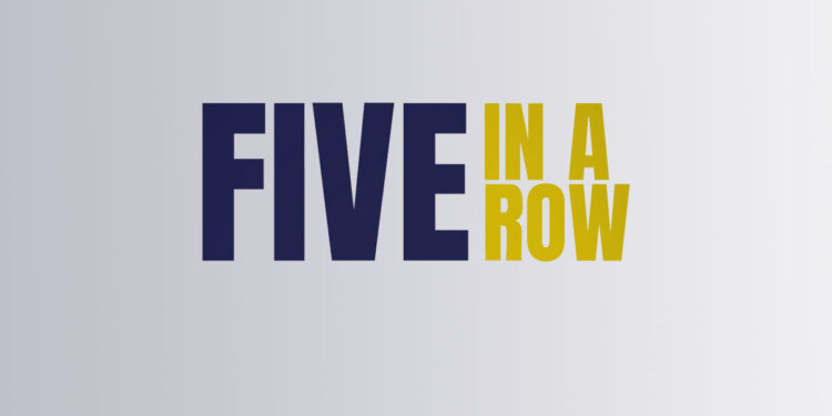 Five in a Row by Shareef Abdallah – Book Review - On: Yorkshire Magazine