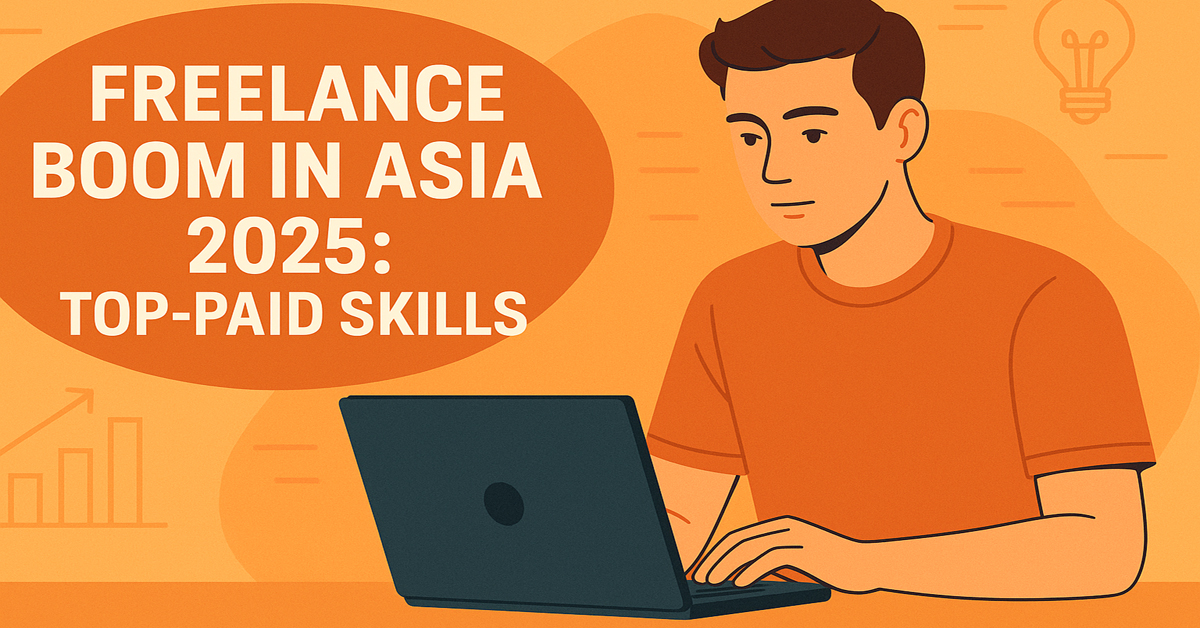 Freelance Skills in Arab Countries 2025 – Highest Paid Roles