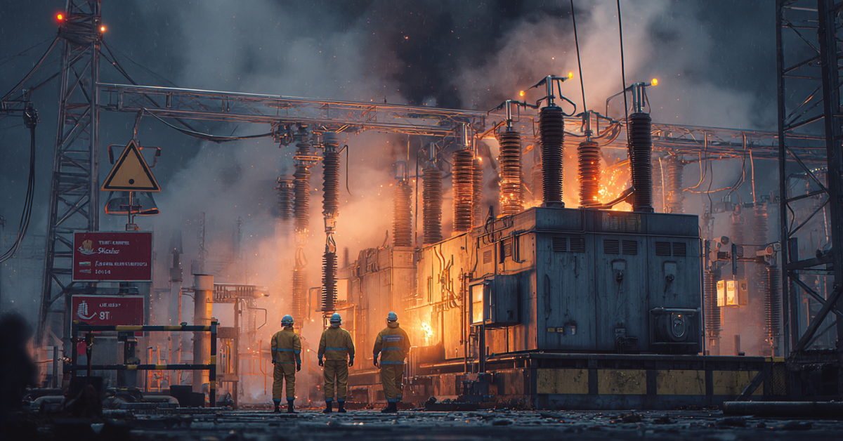 High Voltage Faults: Your Emergency Action Guide - On: Yorkshire Magazine