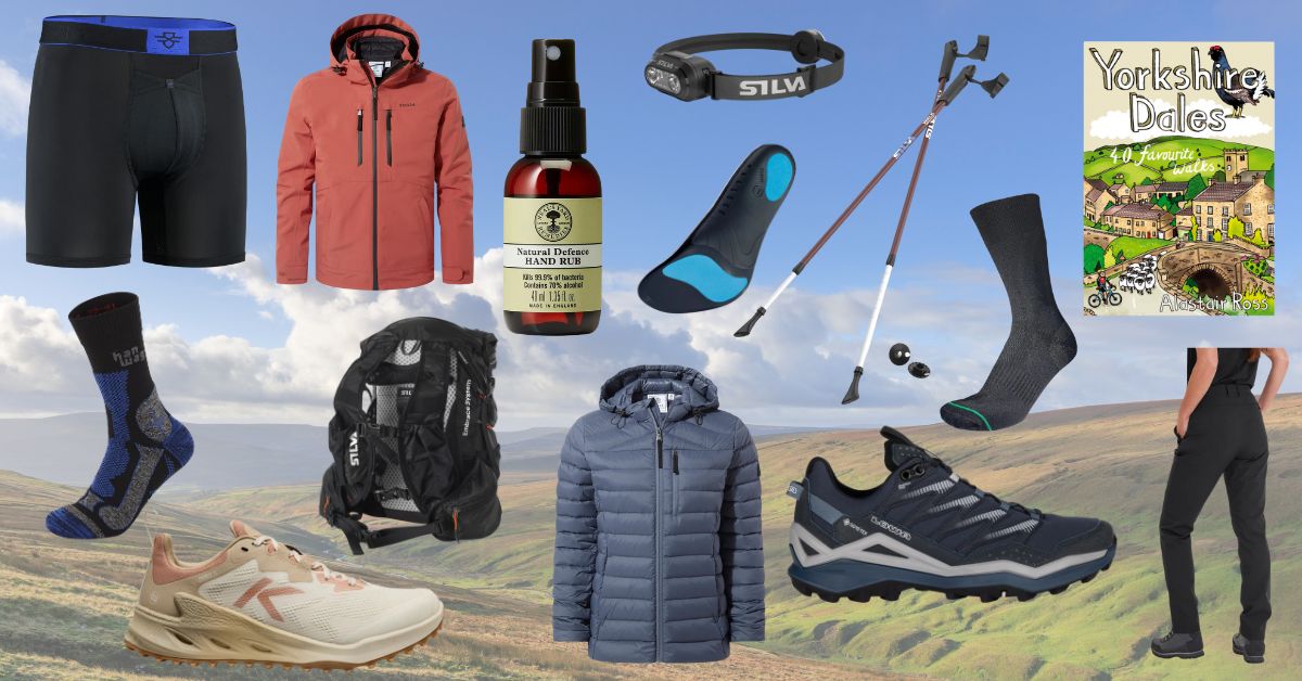 His & Hers Walking Essentials for Autumn 2025 - On: Yorkshire Magazine