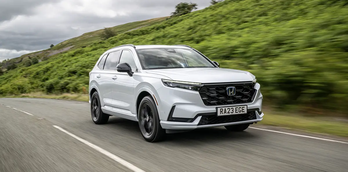 Honda CR V eHEV Review On Yorkshire Magazine