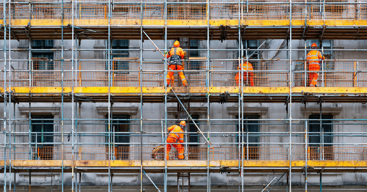 How Do Scaffold Rentals Help Reduce Long-Term Equipment Costs for ...