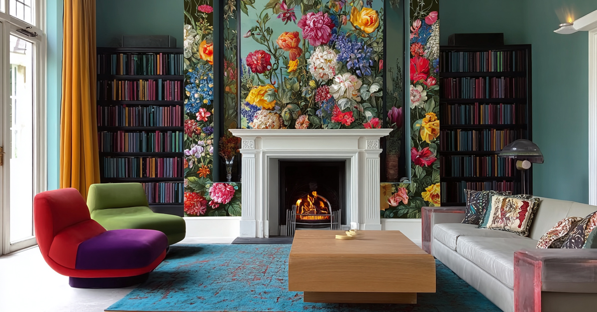 How to Choose the Perfect Wall Mural for Your Designer Home - On ...