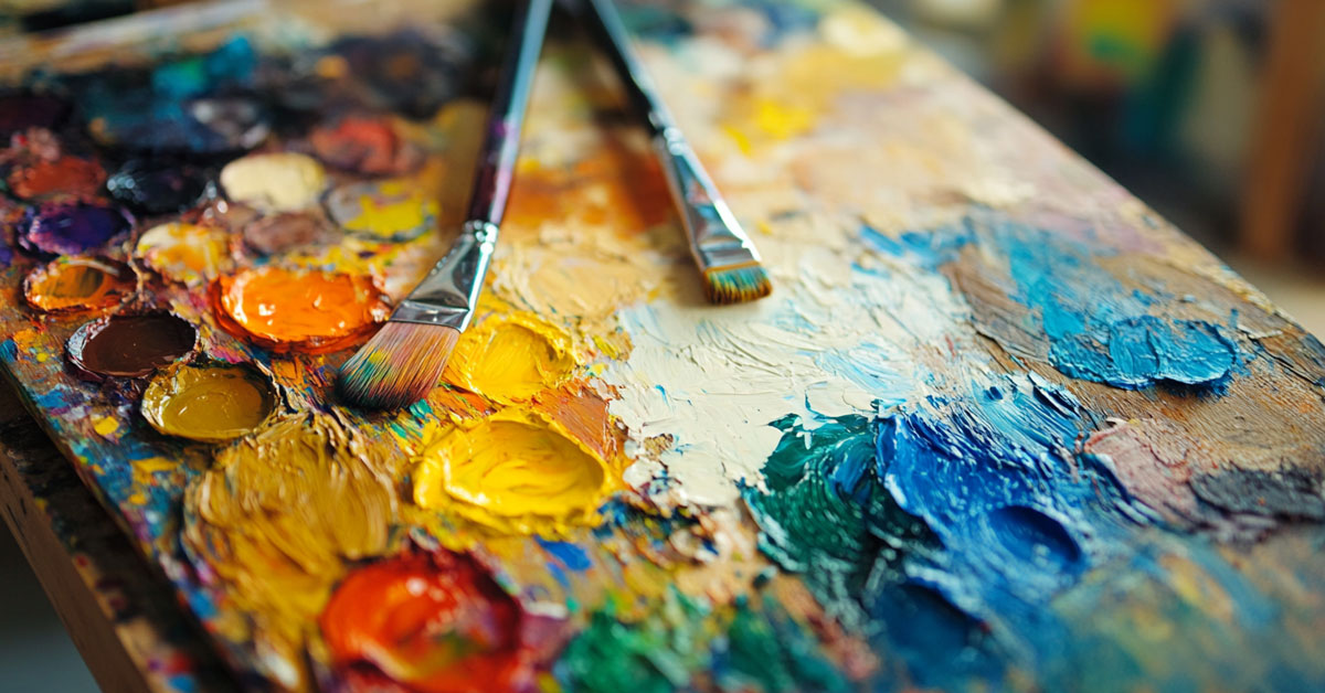 How to Choose the Right Oil Paint for Your Artistic Journey - On ...