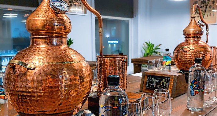 Gin Creation Class, Liquor Studio, Leeds - Review - On: Yorkshire Magazine