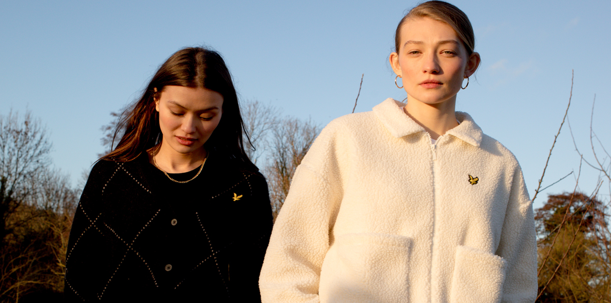 Lyle & Scott Look to Heritage for AW21 Womenswear Collection