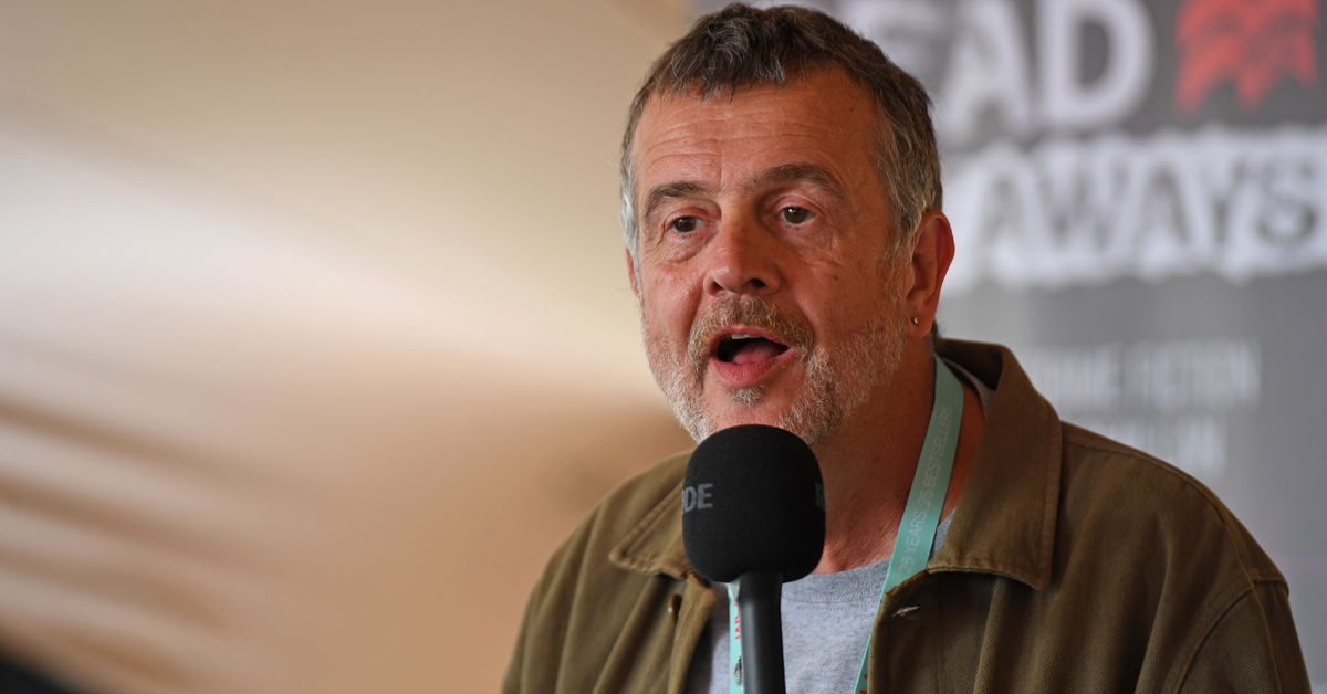 Mark Billingham in Conversation at Theakston’s Old Peculier Crime ...