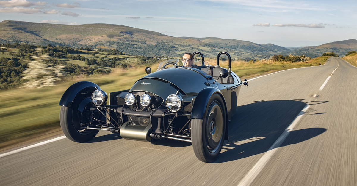 Morgan Super 3 – Car Review - On: Yorkshire Magazine
