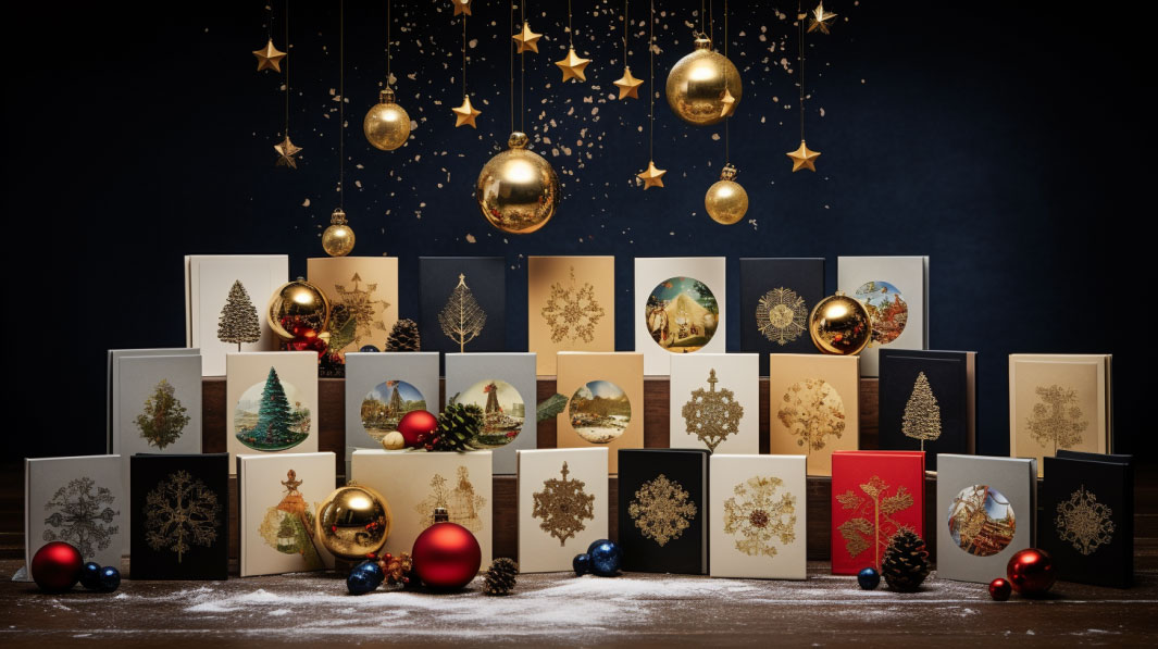 Personalised Christmas Cards A Journey Through Festive Symbols Personalised Christmas Cards A Journey Through Festive Symbols
