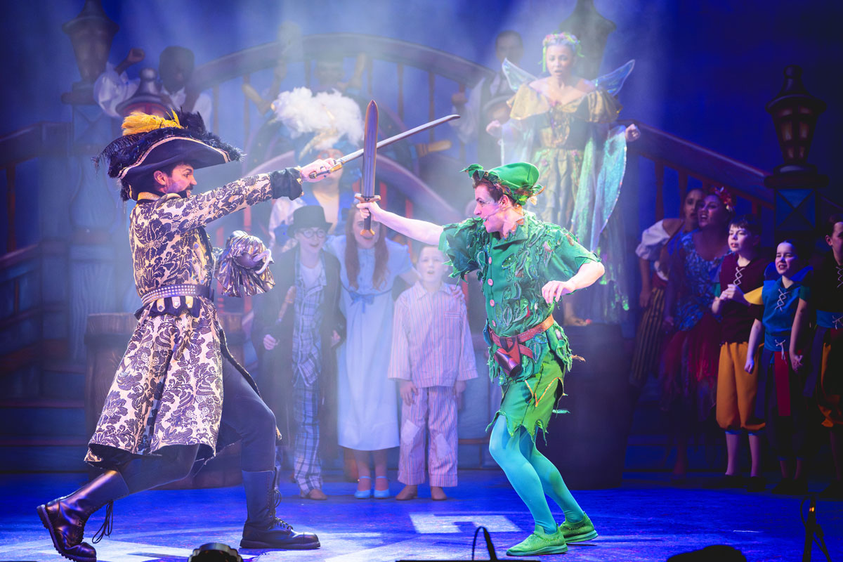 Peter Pan – Review – Halifax Victoria Theatre - On: Yorkshire Magazine