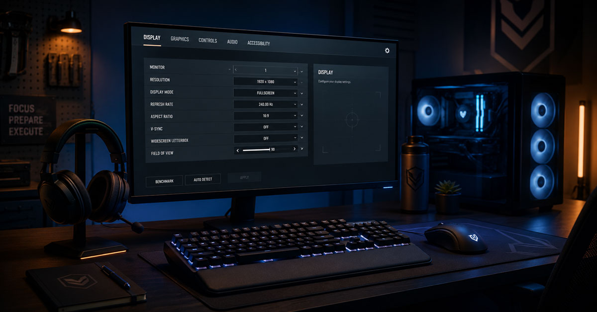 Rainbow Six Siege PC Settings Guide: Graphics, Audio, and Mouse Config ...