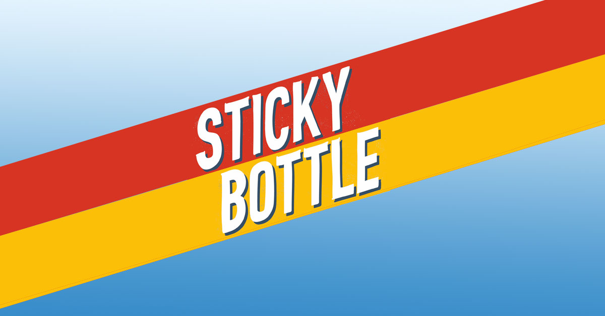 Sticky Bottle by Carlton Kirby – Review - On: Yorkshire Magazine