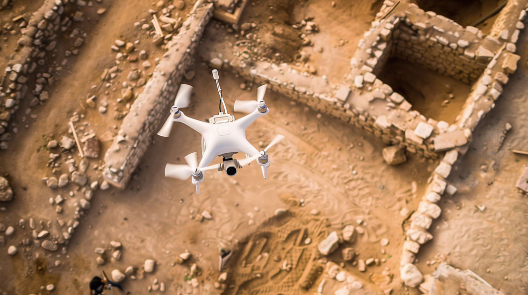The 3 Best Ways To Use Commercial Drones In The Archaeology Field - On ...