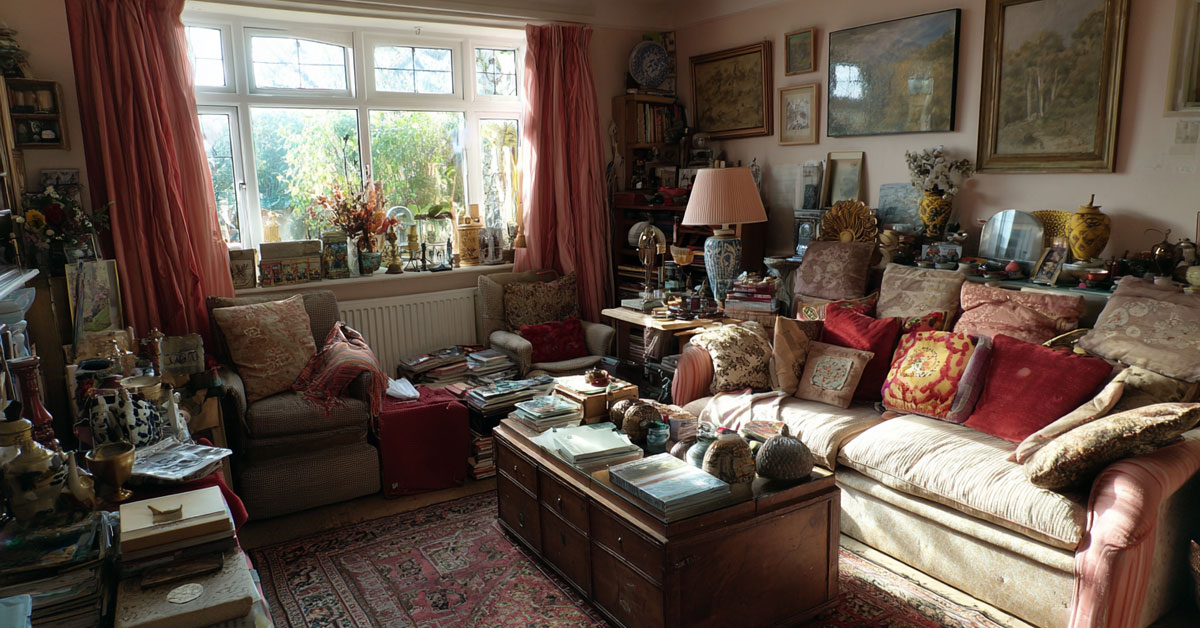 The Art of Decluttering Without Discarding Your Belongings - On ...