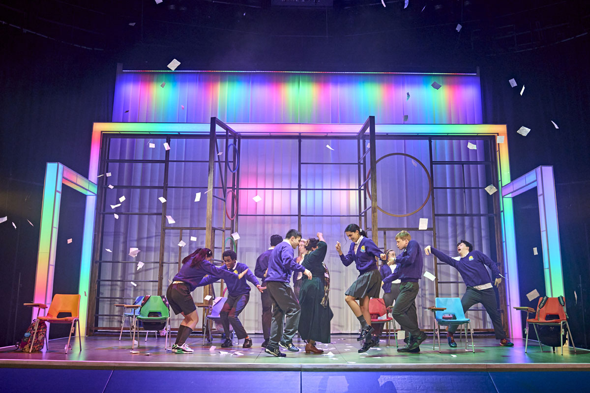 The Boy at the Back of the Class – Review – Bradford Alhambra Theatre ...