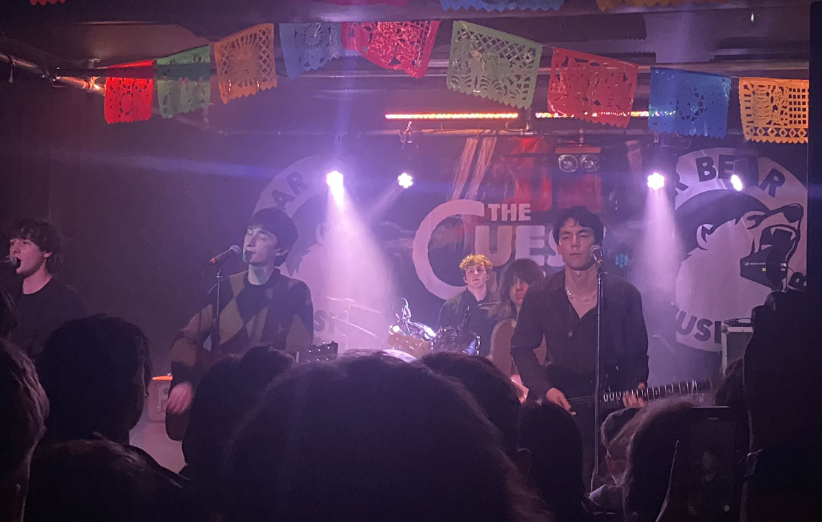 The Guest List – Live Review – The Polar Bear, Hull - On: Yorkshire ...