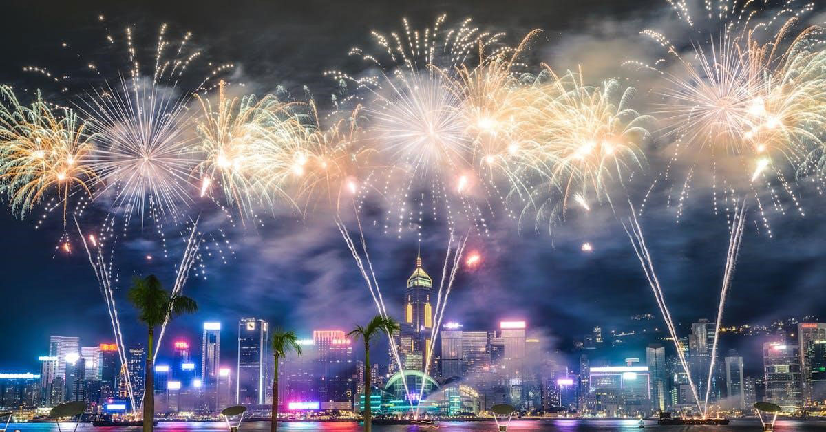 The History of Fireworks in Celebrations: From Ancient China to Modern ...