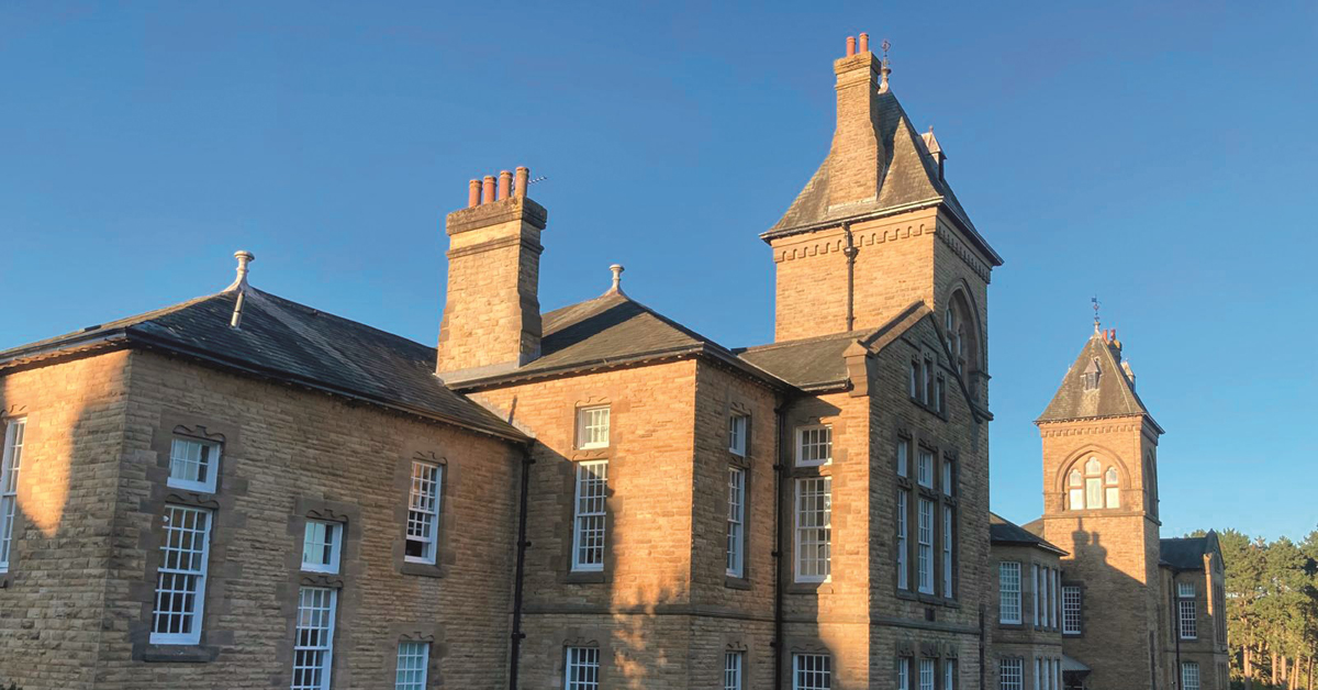 West Riding Pauper Lunatic Asylum - History of High Royds