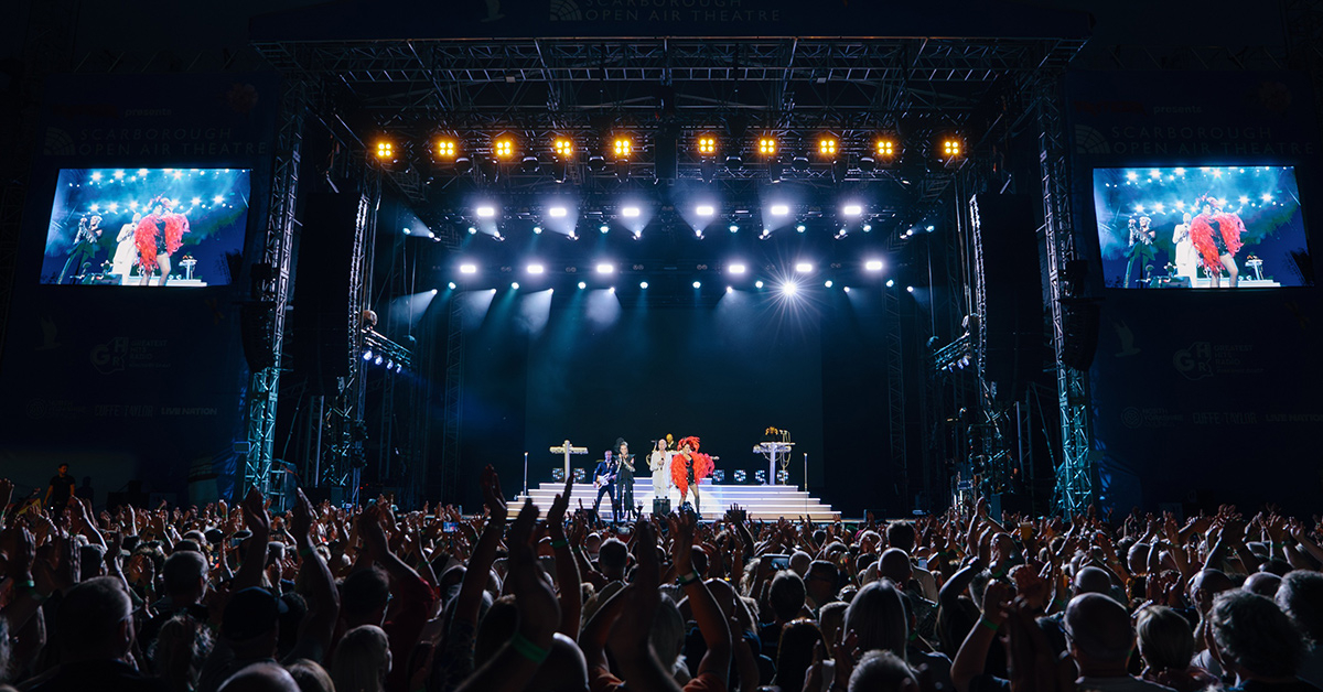 Human League – Live Review – Scarborough Open Air Theatre - On ...