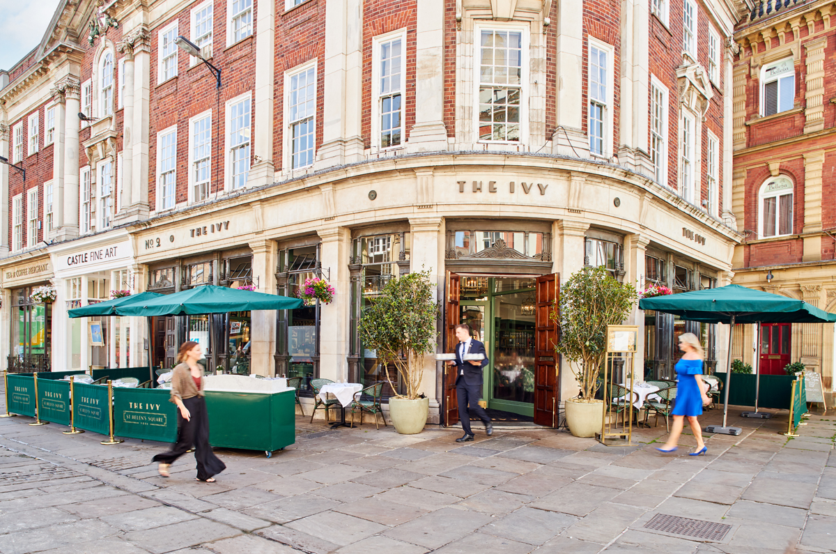 The Ivy, York – Restaurant Review - On: Yorkshire Magazine