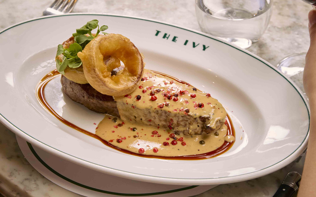 The Ivy, York – Restaurant Review - On: Yorkshire Magazine