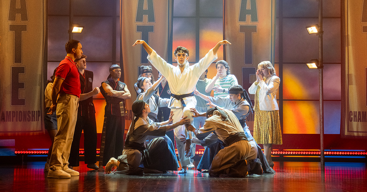 The Karate Kid: The Musical – Review – Leeds Grand Theatre - On ...