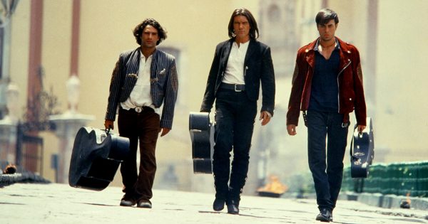 The Mexico Trilogy: El Mariachi, Desperado & Once Upon a Time in Mexico ...
