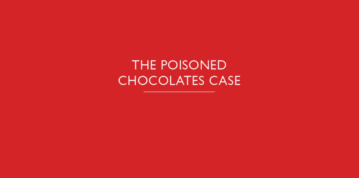 The Poisoned Chocolates Case by Anthony Berkeley - Review