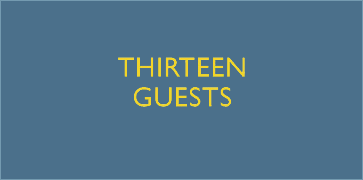Thirteen Guests by J. Jefferson Farjeon – Book Review [British Library]
