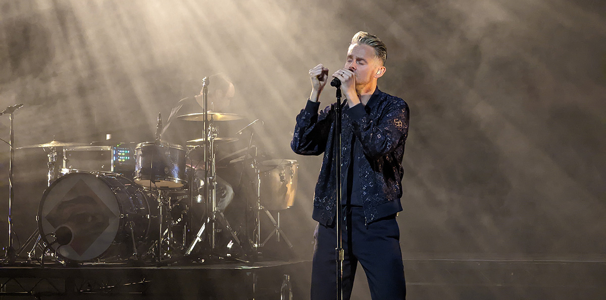 Tom Chaplin – Live Review – York Barbican - October 2022