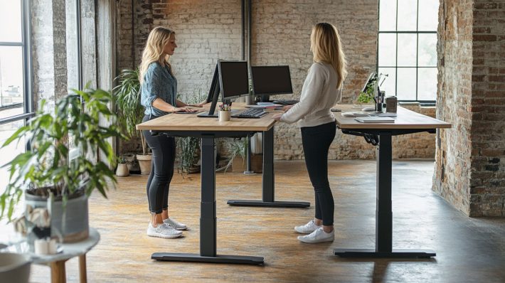 Using a Standing Desk? Here's How to Do It Right - On: Yorkshire Magazine