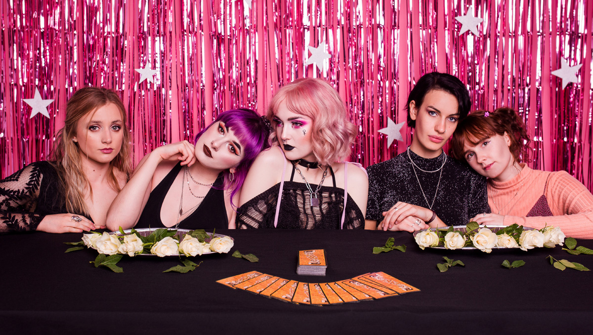 An interview with VENUS GRRRLS - GK from rising Leeds rock quintet.