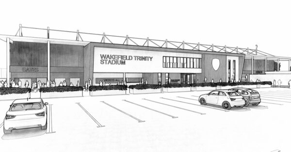 Major Stadium Redevelopment for Wakefield Trinity RLFC