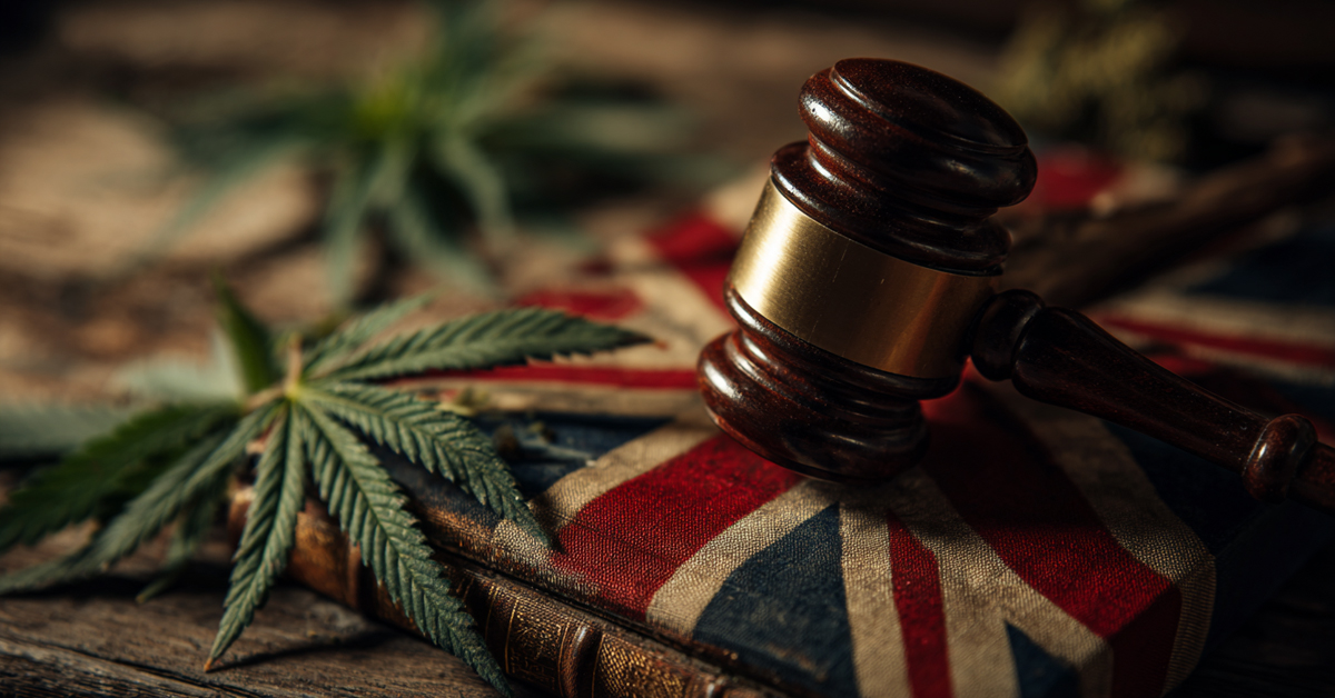 Weed UK and its legal regulations.