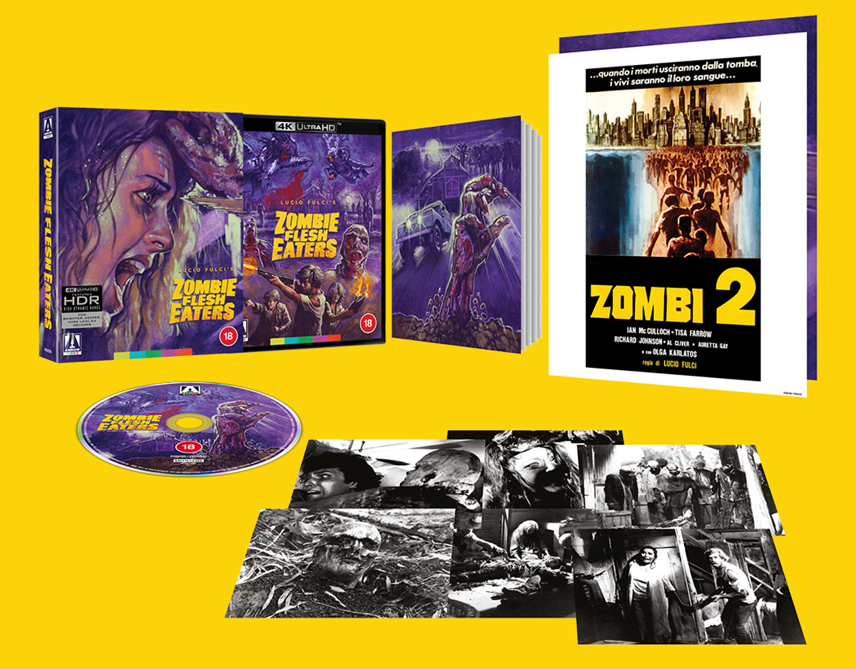 Zombie Flesh Eaters (1979) – Film Review - On: Yorkshire Magazine