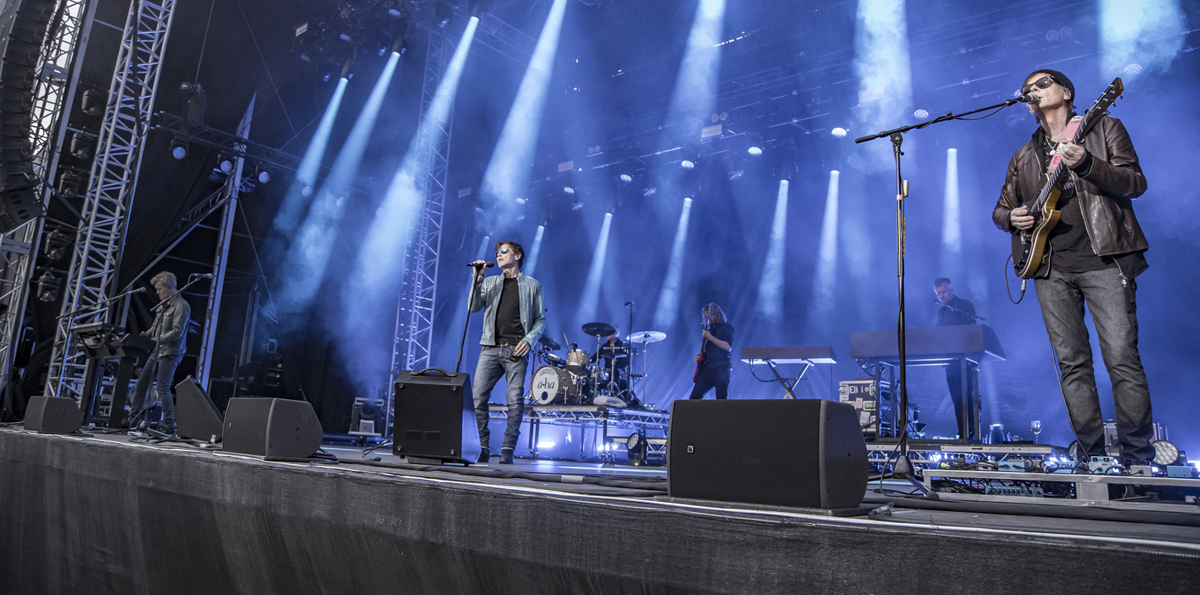 a-ha – Live Review – Scarborough Open Air Theatre, July 2022
