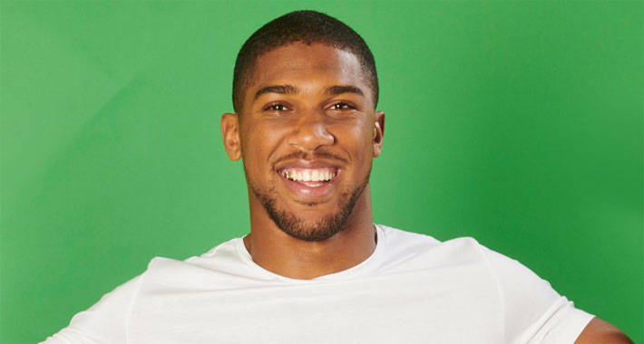 Anthony Joshua Interview. Boxing Champ talks food, dating and lockdown.