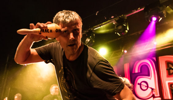 An Interview with Bez. Original freaky dancer in convo.