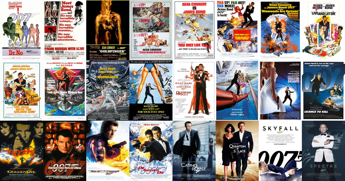 Every James Bond movie reviewed and rated - from Dr No to Spectre