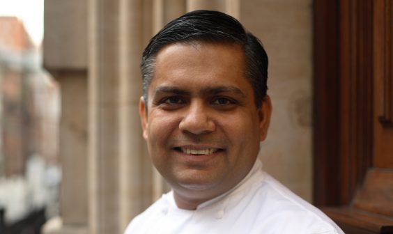 Chef Vivek Singh – Interview. Highly respected modern Indian chef.