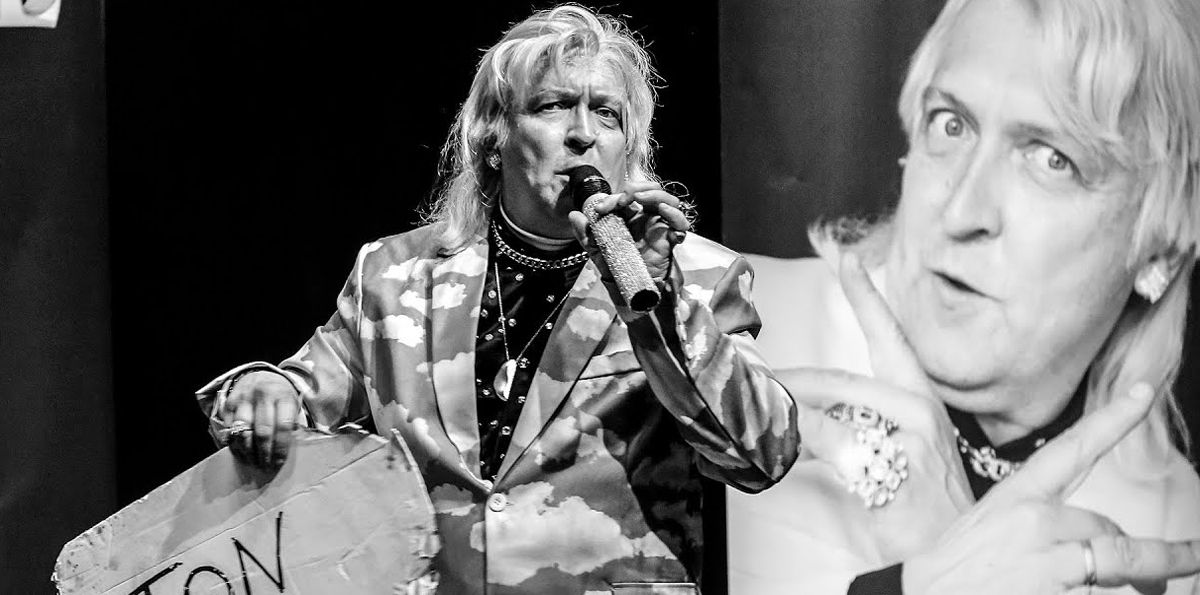 Clinton Baptiste – Live Review – York Barbican, October 2021