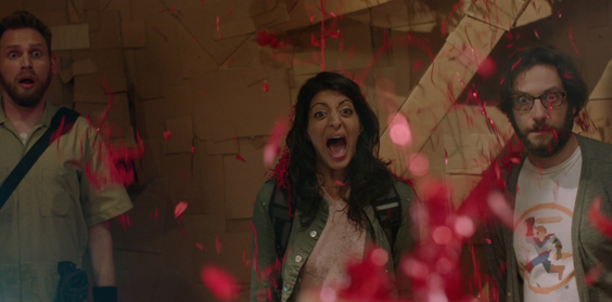 Dave Made a Maze – Film Review. Very original horror romp.