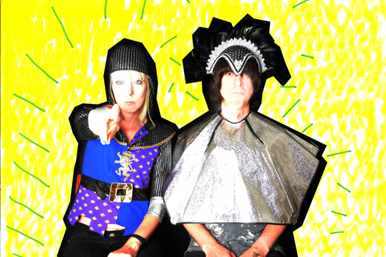 Holly Ross from The Lovely Eggs. Interview with half of psych-punk duo.